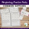 Decodable Passages for Prefixes and Suffixes FREEBIE - The Literacy Nest