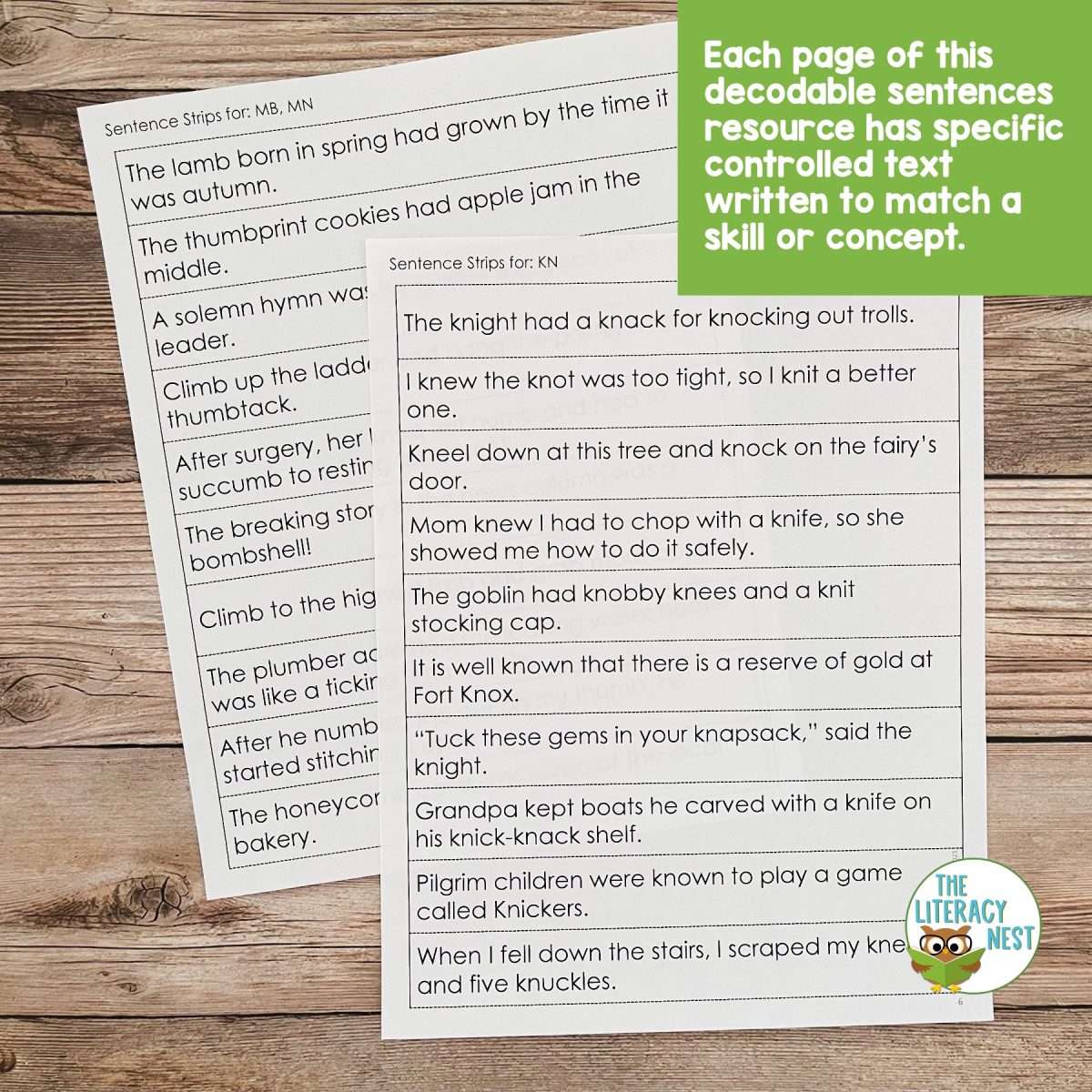 Decodable Sentences for Orton-Gillingham Lesson Plans BUNDLE - The ...