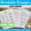Decodable Texts and Passages for Orton-Gillingham Lessons Level 1 - The ...