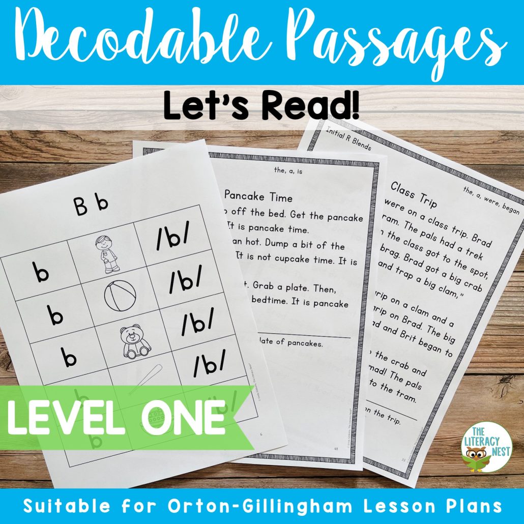 Vowel Teams and Vowel Diphthongs Decodable Reading Passages - The ...