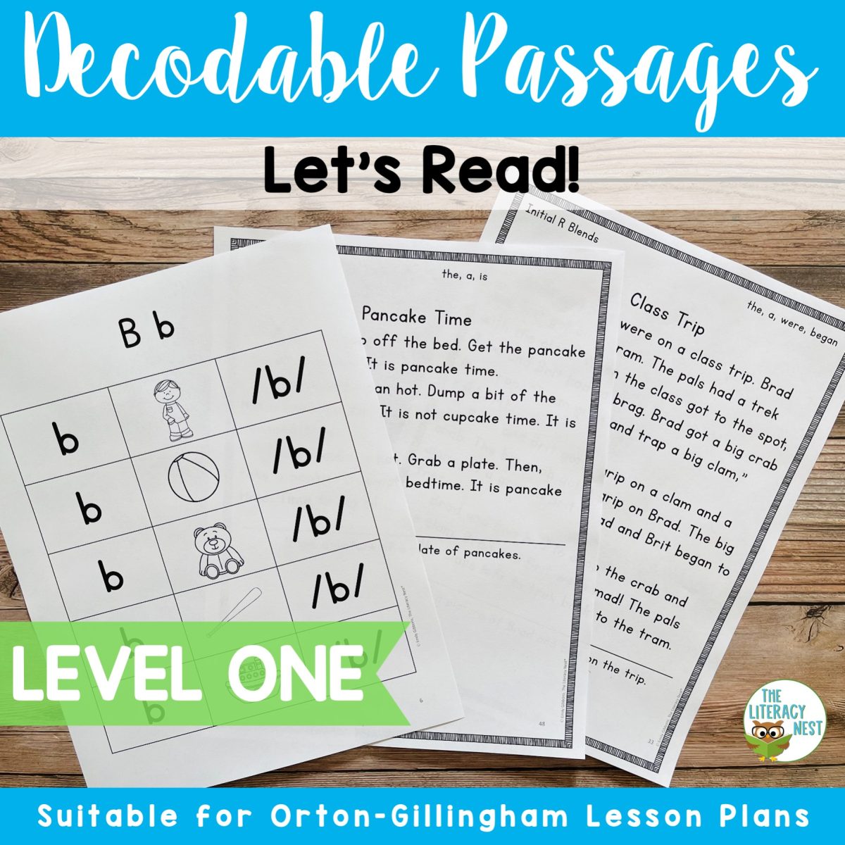 Vowel Teams and Vowel Diphthongs Decodable Reading Passages - The ...