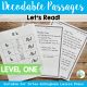 Vowel Teams and Vowel Diphthongs Decodable Reading Passages - The ...