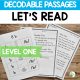 Decodable Readers for the Science of Reading SEASONAL BUNDLE - The ...