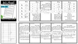 Decodable Texts and Passages for Orton-Gillingham Lessons Level 1 - The ...