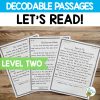 Advanced Orton-Gillingham Decodable Passages Lessons Level 1 - The ...