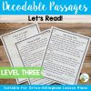 Decodable Readers Halloween Theme Includes Digital - The Literacy Nest