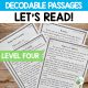 Orton-Gillingham Decodable Passages Level 1 - The Literacy Nest