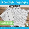 Decodable Passages for Advanced Orton-Gillingham Lessons Level 3 - The ...