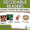 Seasonal Decodable Readers for the Science of Reading BUNDLE - The ...