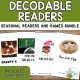 Seasonal Decodable Readers for the Science of Reading BUNDLE - The ...