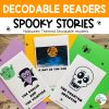 Halloween Decodable Readers Includes Digital - The Literacy Nest