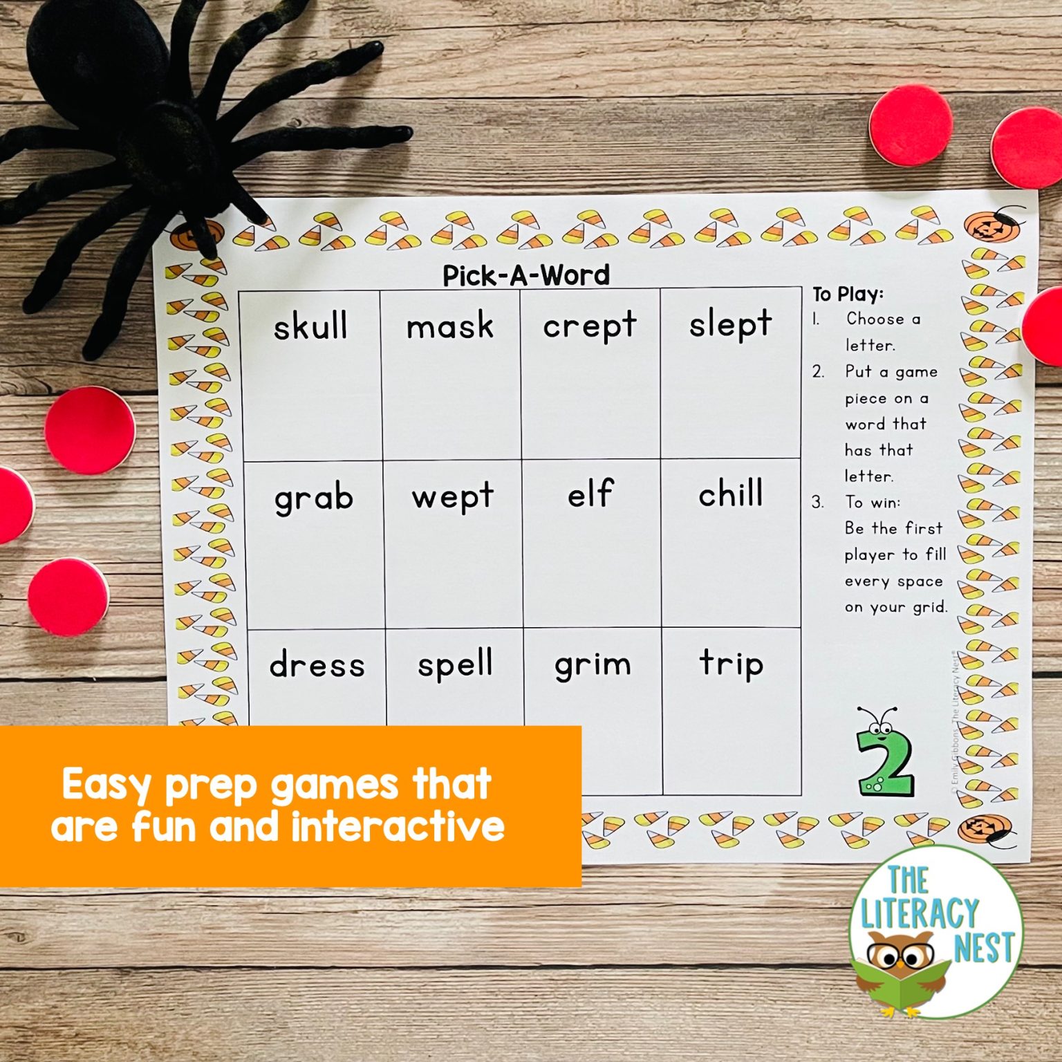 Halloween Decodable Readers Includes Digital - The Literacy Nest