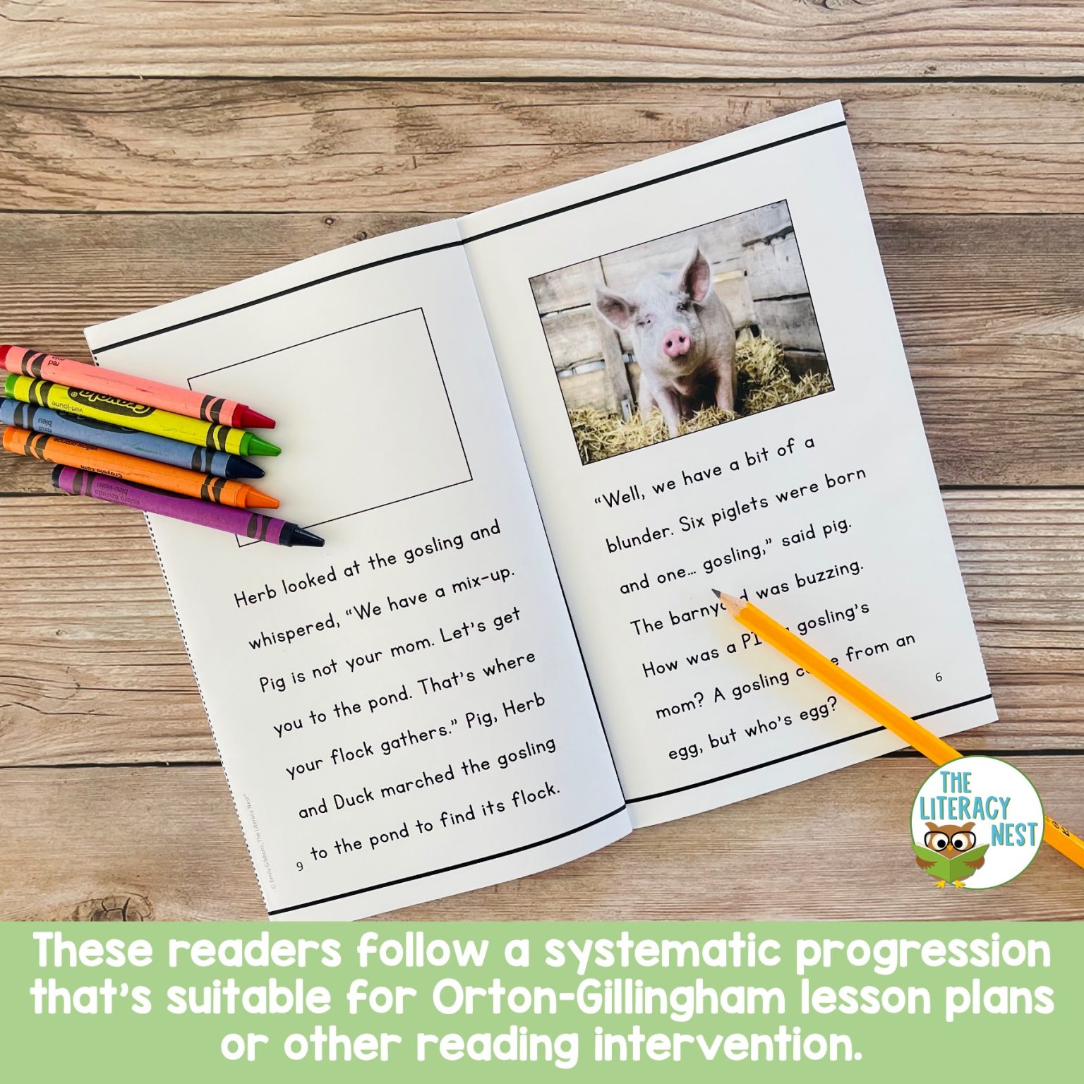 Spring Decodable Readers and Games Includes Digital - The Literacy Nest