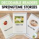 Spring Decodable Readers and Games Includes Digital - The Literacy Nest