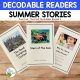 Summer Decodable Readers and Games Includes Digital - The Literacy Nest