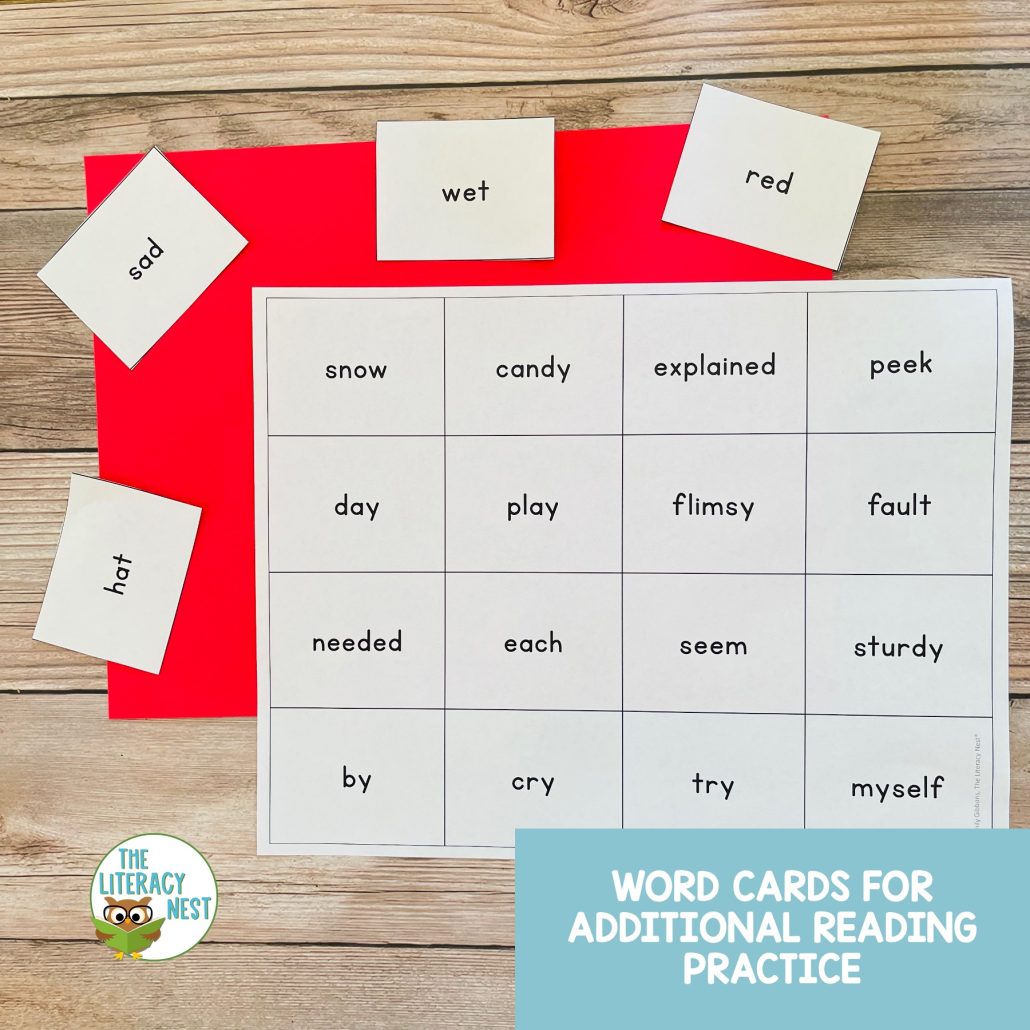 Winter Decodable Readers Includes Digital - The Literacy Nest