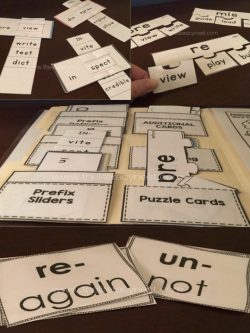 Common Prefixes Morphology Orton-Gillingham Resources | Virtual ...