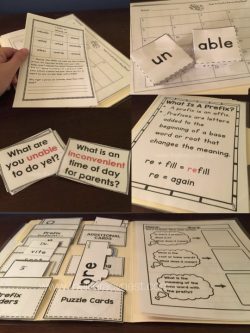 Common Prefixes Morphology Orton-Gillingham Resources | Virtual ...