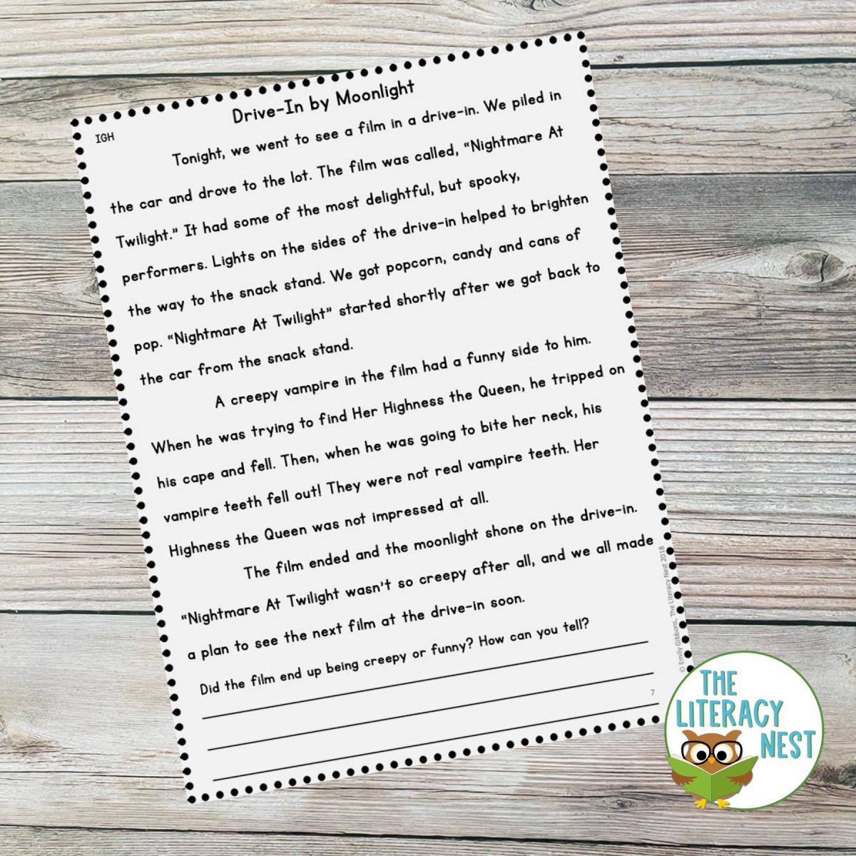 Decodable Passages for Advanced Orton-Gillingham Lessons Level 3 - The ...