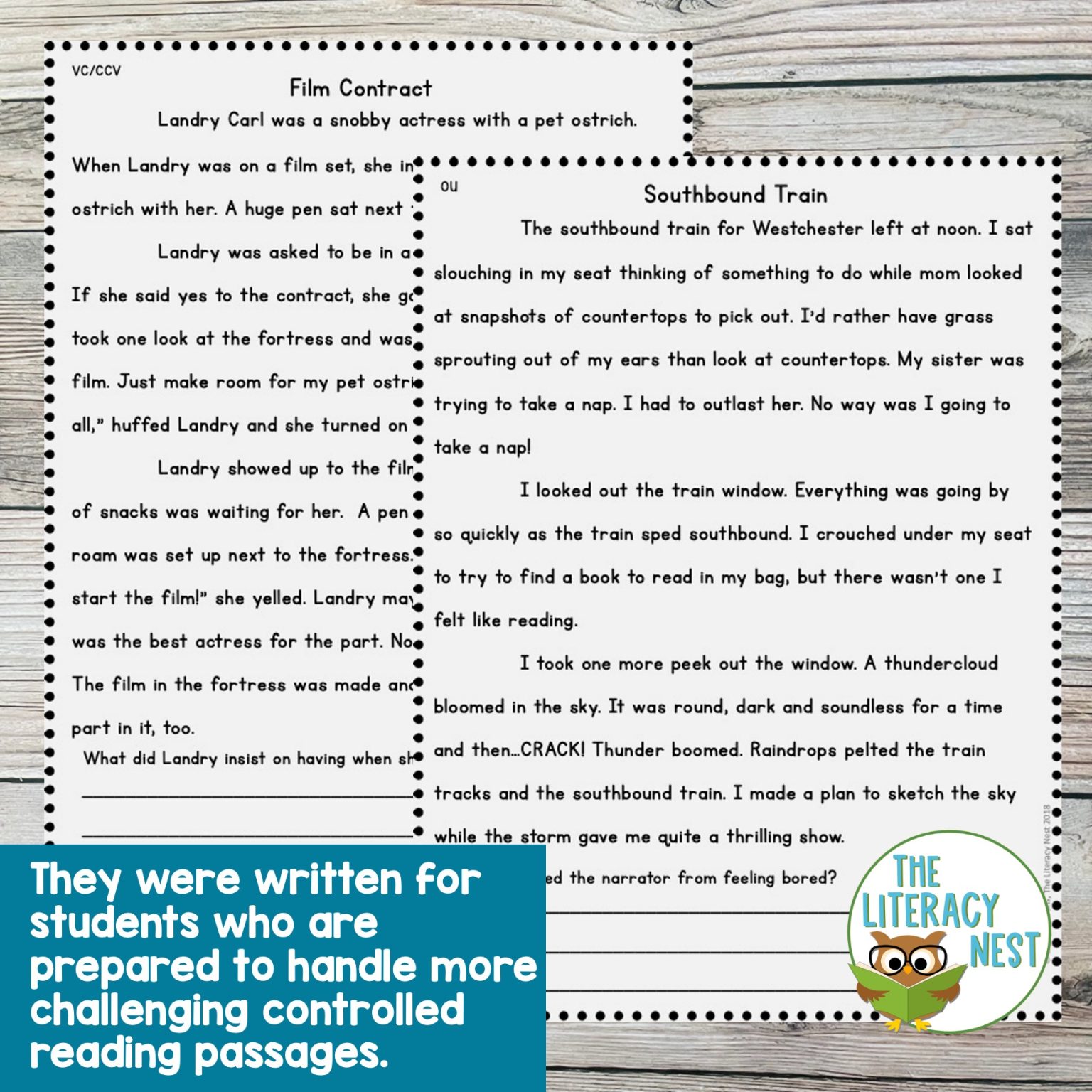 Decodable Passages for Advanced Orton-Gillingham Lessons Level 2 - The ...