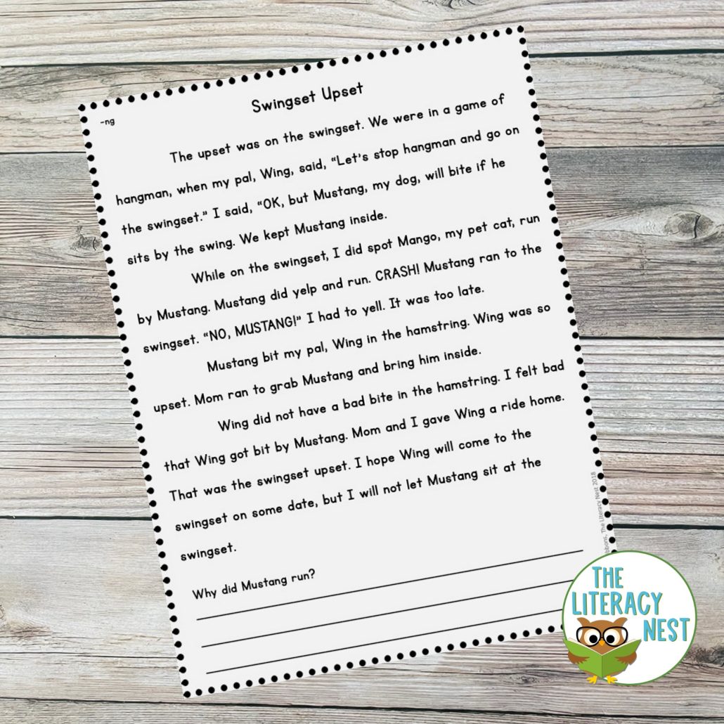 Decodable Passages for Advanced Orton-Gillingham Lessons Level 2 - The ...