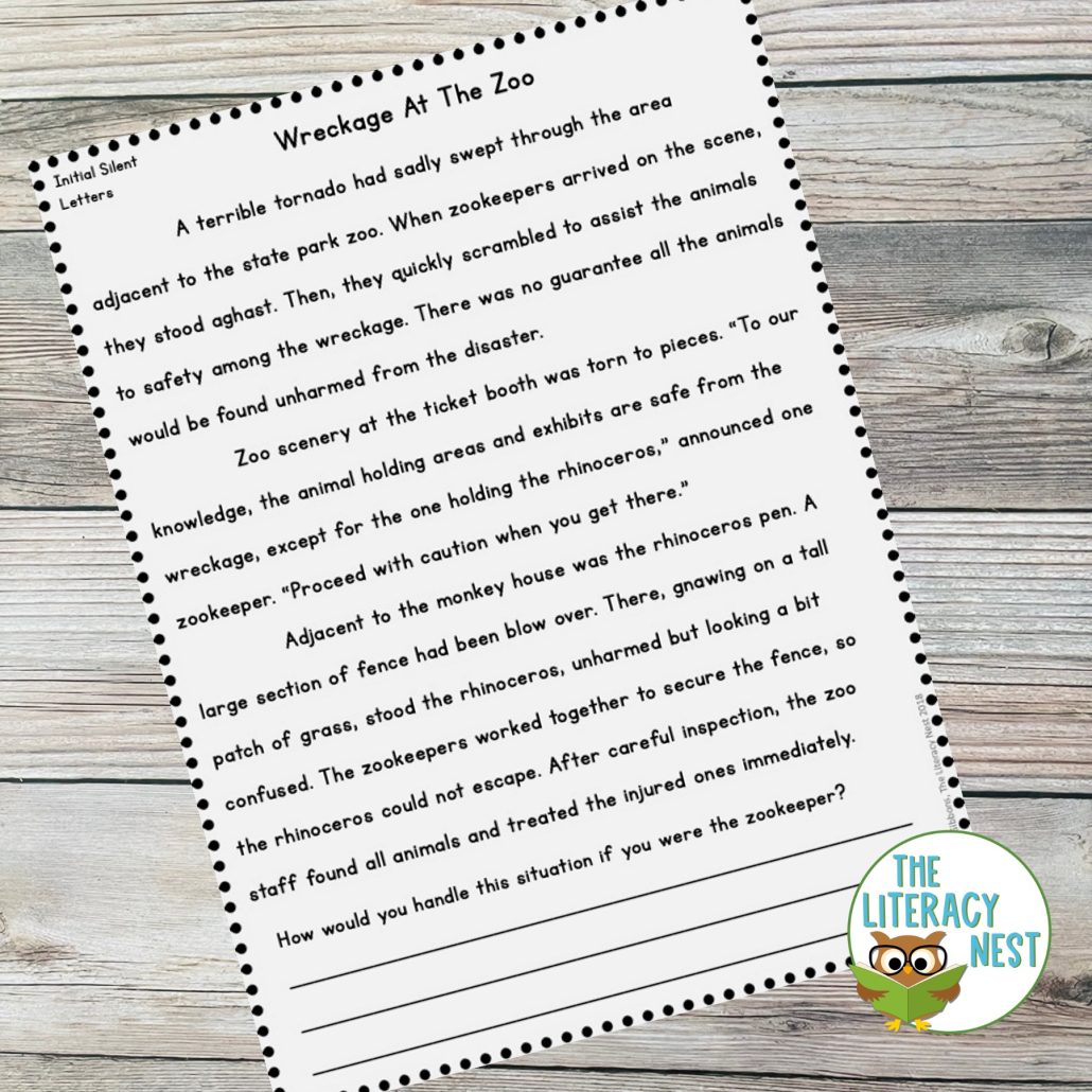 Decodable Passages for Advanced Orton-Gillingham Lessons Level 5 - The ...