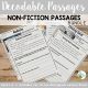 Non-Fiction Decodable Texts Bundle to support Science of Reading - The ...