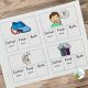 Consonant Blends Review Worksheets Activities for Orton-Gillingham ...