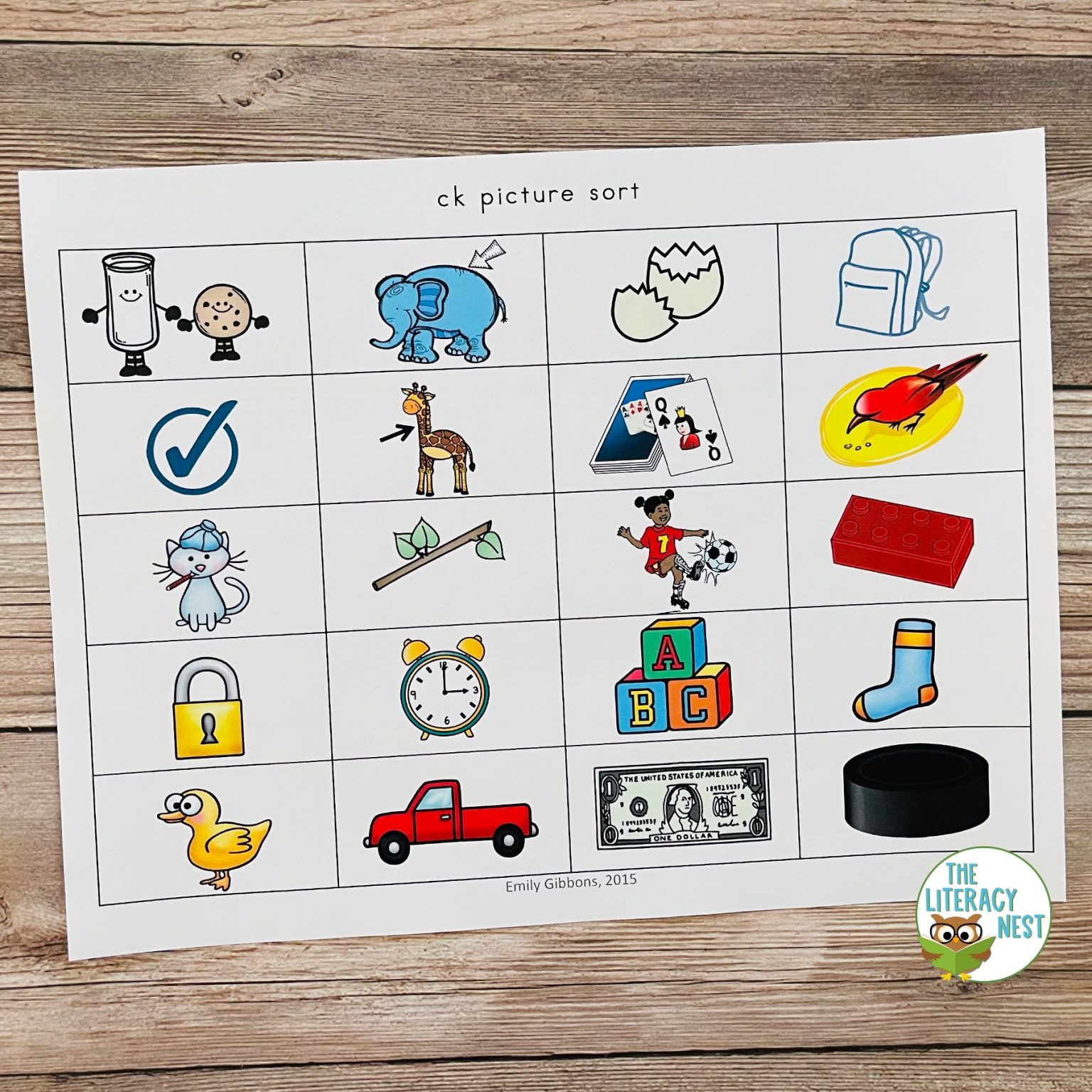 Digraph CK Worksheets and Activities for Orton-Gillingham Lessons - The ...