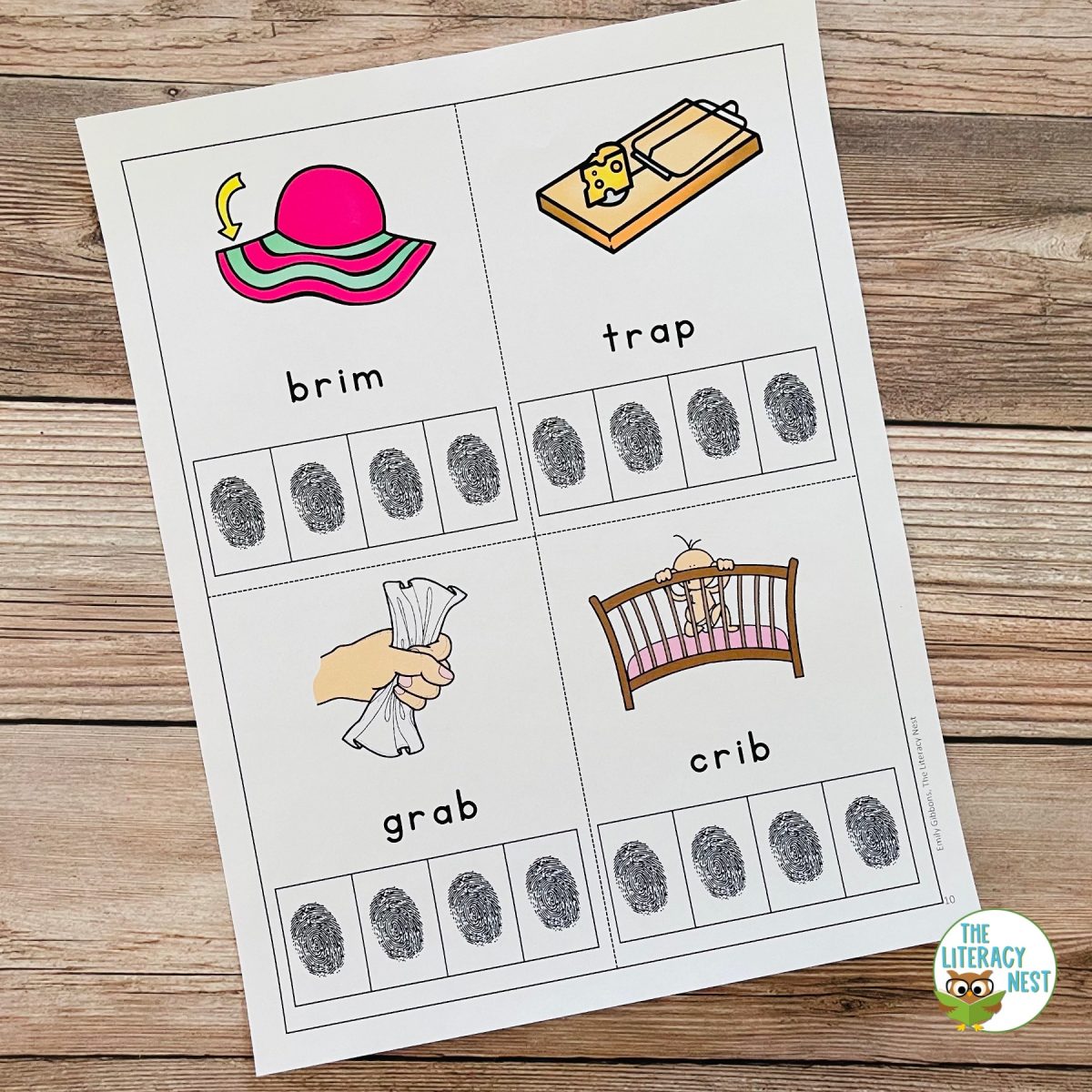 Consonant Blends (Initial R) Worksheets Activities for Orton-Gillingham ...