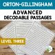 Advanced Orton-Gillingham Decodable Passages Lessons Level 3 - The ...