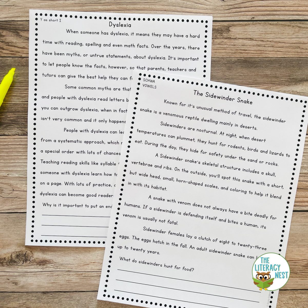 Advanced Orton-Gillingham Decodable Passages Lessons Level 5 - The ...