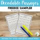 Decodable Passages for Prefixes and Suffixes FREEBIE - The Literacy Nest