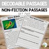 Nonfiction Decodable Passages to Supports Science of Reading Set 2 ...