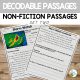 Nonfiction Decodable Passages to Supports Science of Reading Set 2 ...
