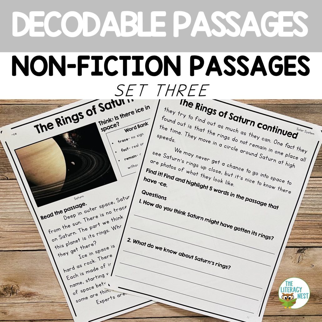 Decodable Sentences for Orton-Gillingham Lesson Plans BUNDLE - The ...