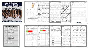 Vowel Team OE | Orton-Gillingham Multisensory Phonics Structured ...