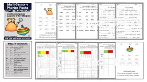 Diphthongs OI and OY Activities for Orton-Gillingham Lessons - The ...