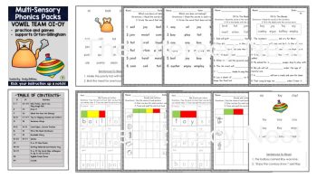Diphthongs OI and OY Activities for Orton-Gillingham Lessons - The ...