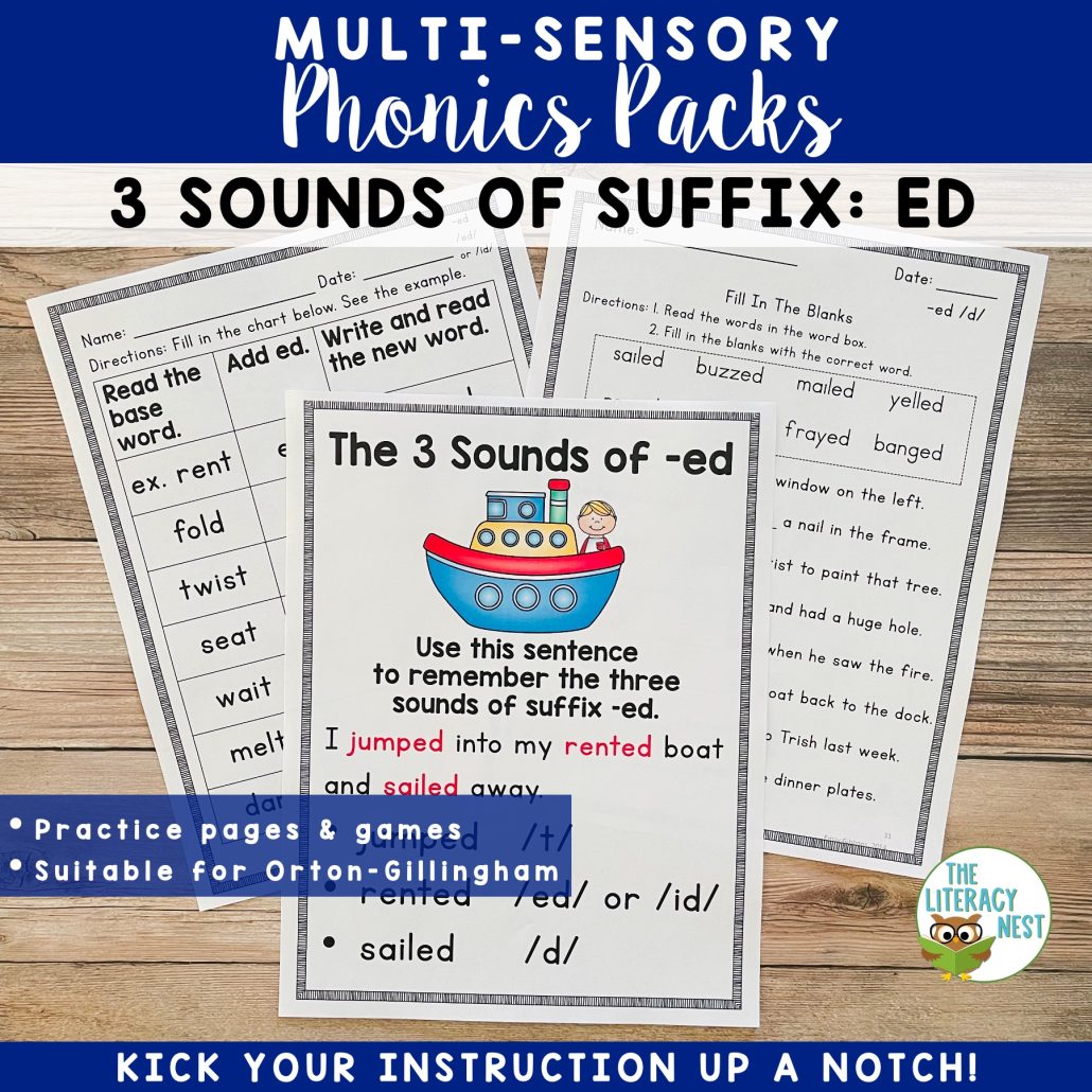 Orton-Gillingham Activities, Games and Worksheets Complete Bundle (part ...