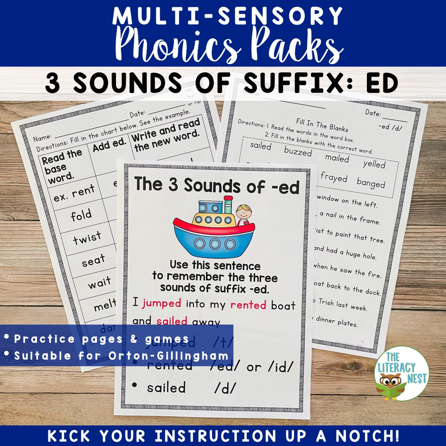 Vowel Teams OO Worksheets and Activities for Orton-Gillingham Lessons ...