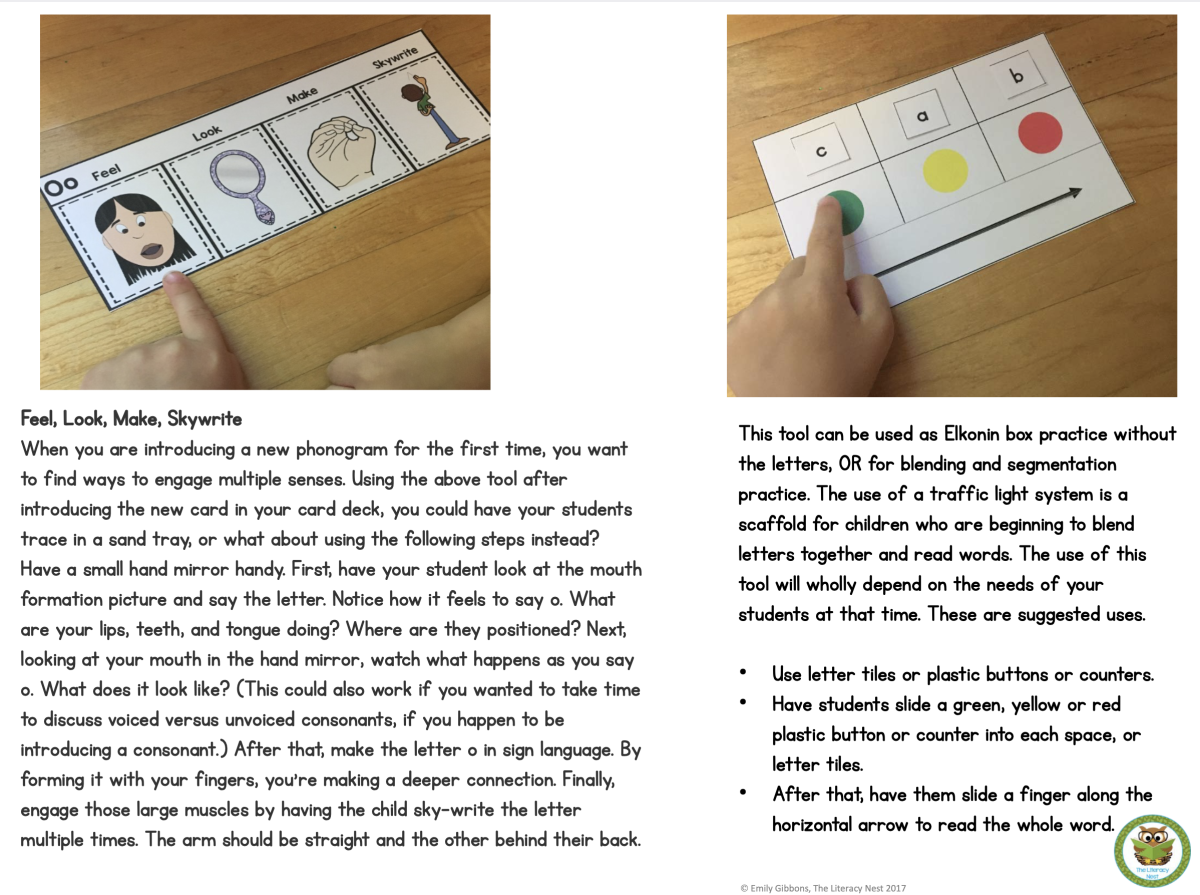 Orton-Gillingham Activities: Alphabetic Principle for Multisensory ...