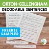 FREE Decodable Sentences for Syllable Division - The Literacy Nest
