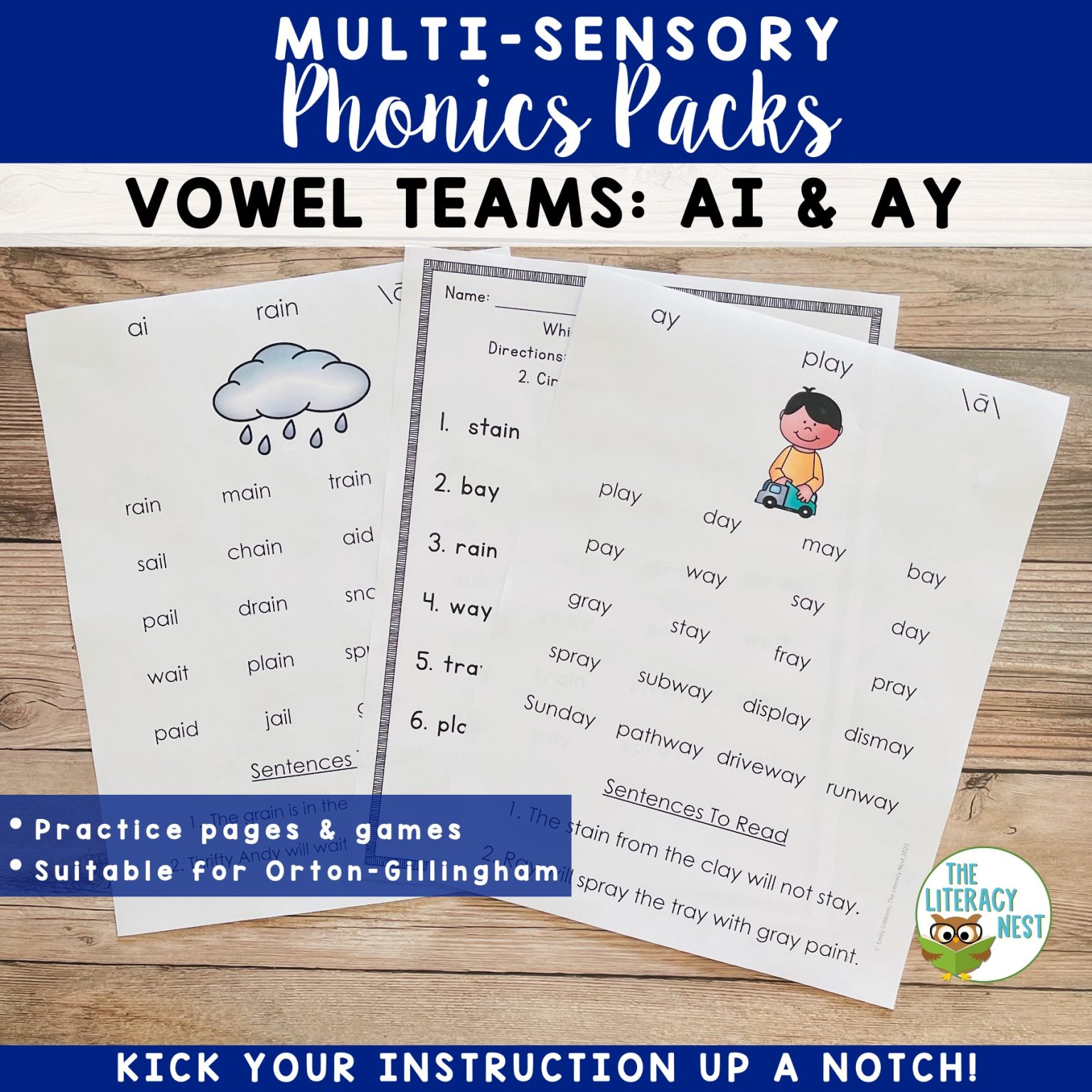 GE and DGE Spelling Rules for Orton-Gillingham Lessons - The Literacy Nest