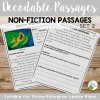 Nonfiction Decodables Supports Science of Reading Set 2 - The Literacy Nest