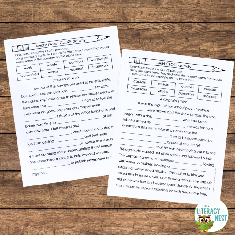 Advanced Orton-Gillingham Worksheets and Activities BUNDLE - The ...