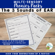 Orton-Gillingham Activities Sounds of EAR Multisensory Reading and ...