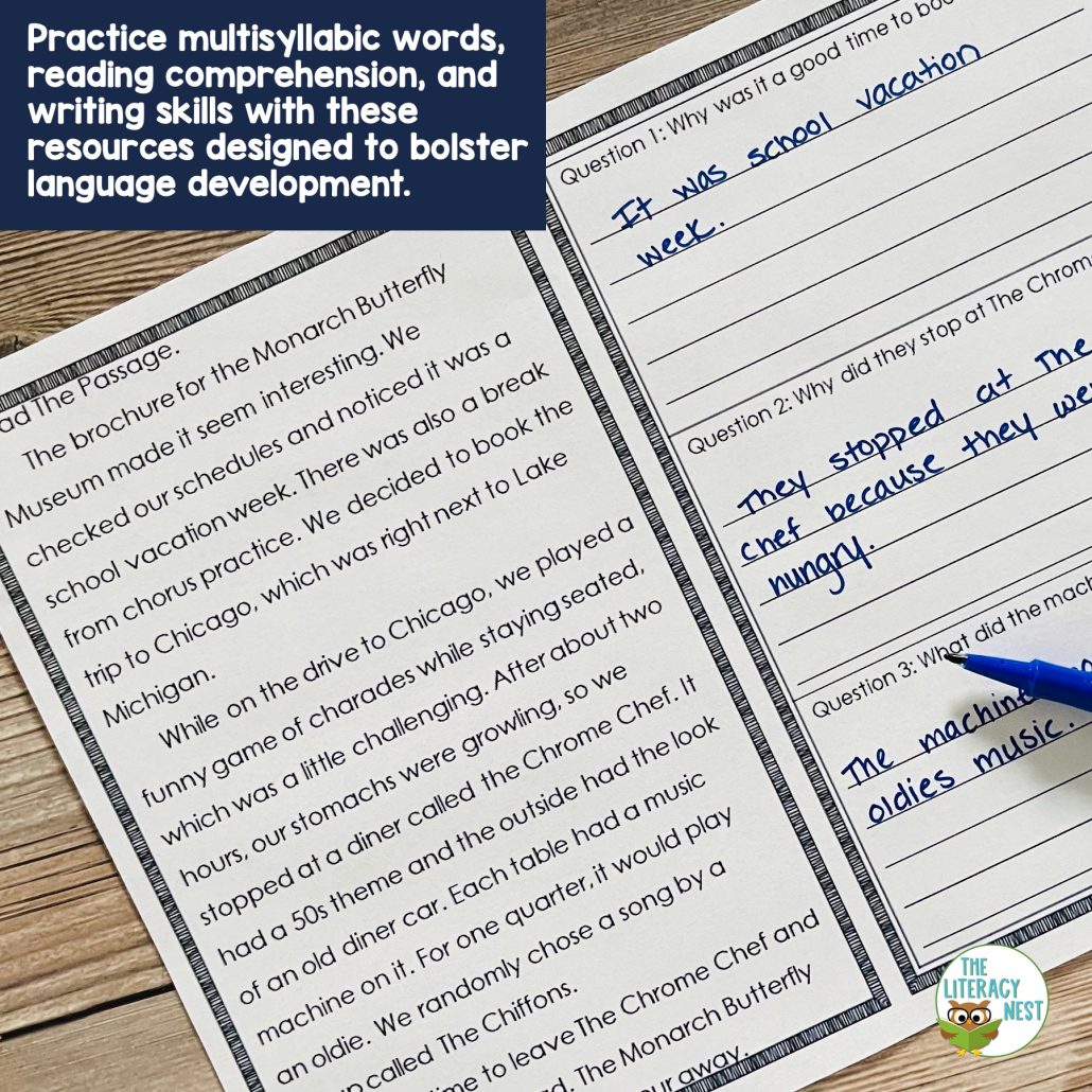 Advanced Orton-Gillingham Activities Sounds of CH /k/ and /sh/