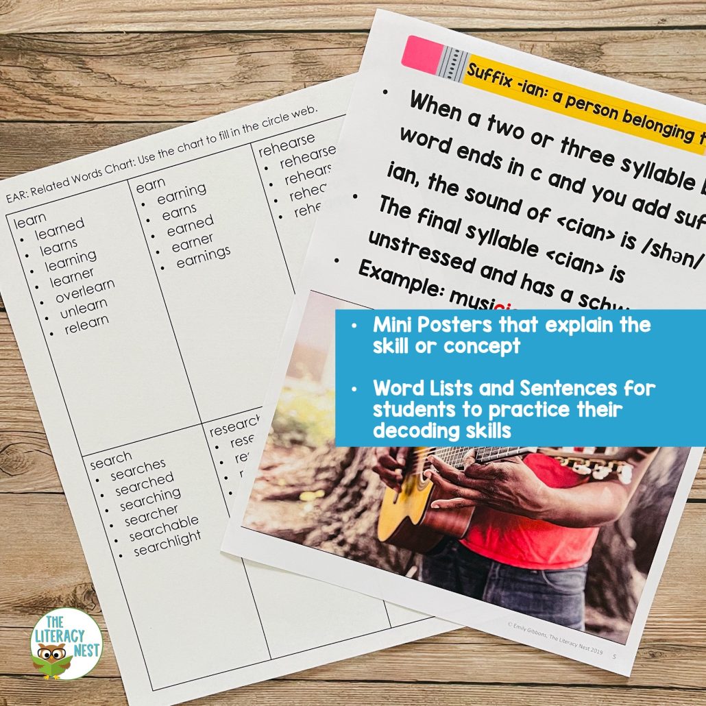 Advanced Orton-Gillingham Worksheets and Activities BUNDLE - The ...