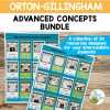 Advanced Orton-Gillingham Decodable Passages and Texts for Lessons ...